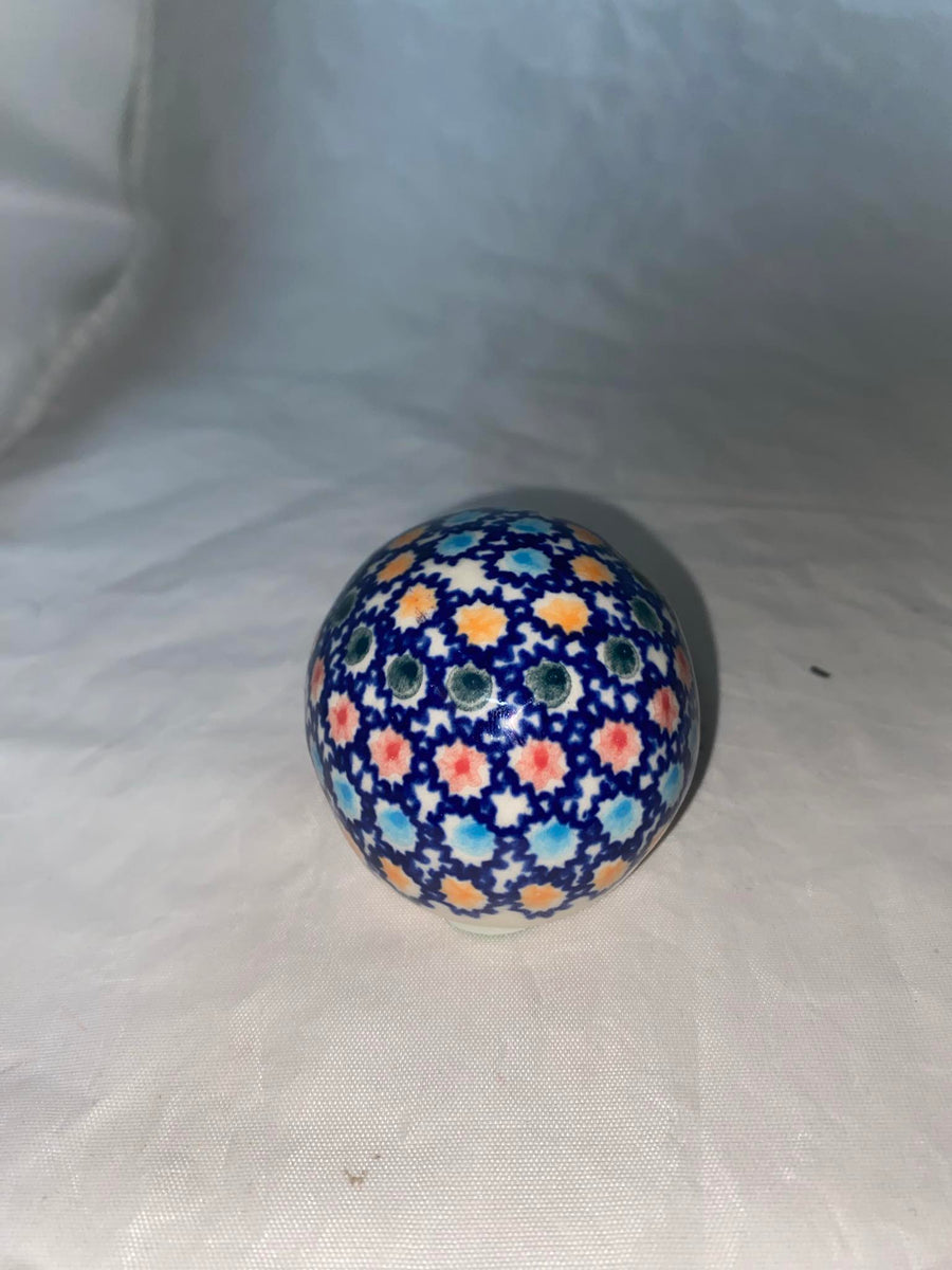 Fiesta Dots Hedgehog - Pattern Fiesta Dots – Polish Pottery Pantry