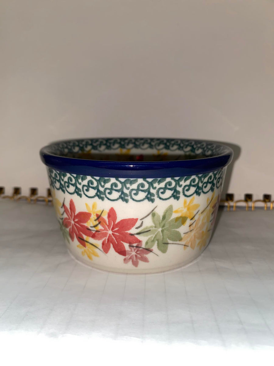 Fall Leaves Ramekin - Shape 409 - Pattern Fall Leaves (2533X) – Polish ...