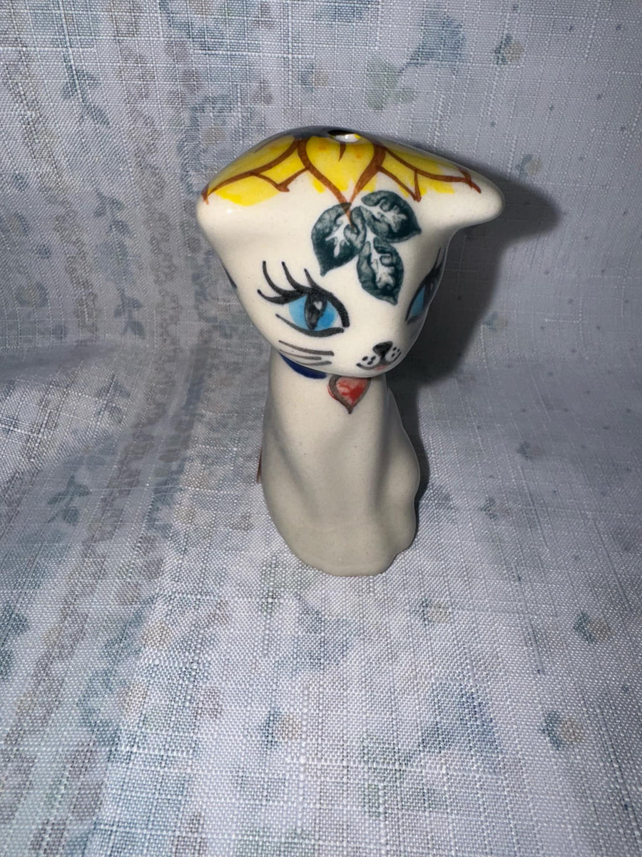 Sunflower Cat - Pattern Sunflower – Polish Pottery Pantry