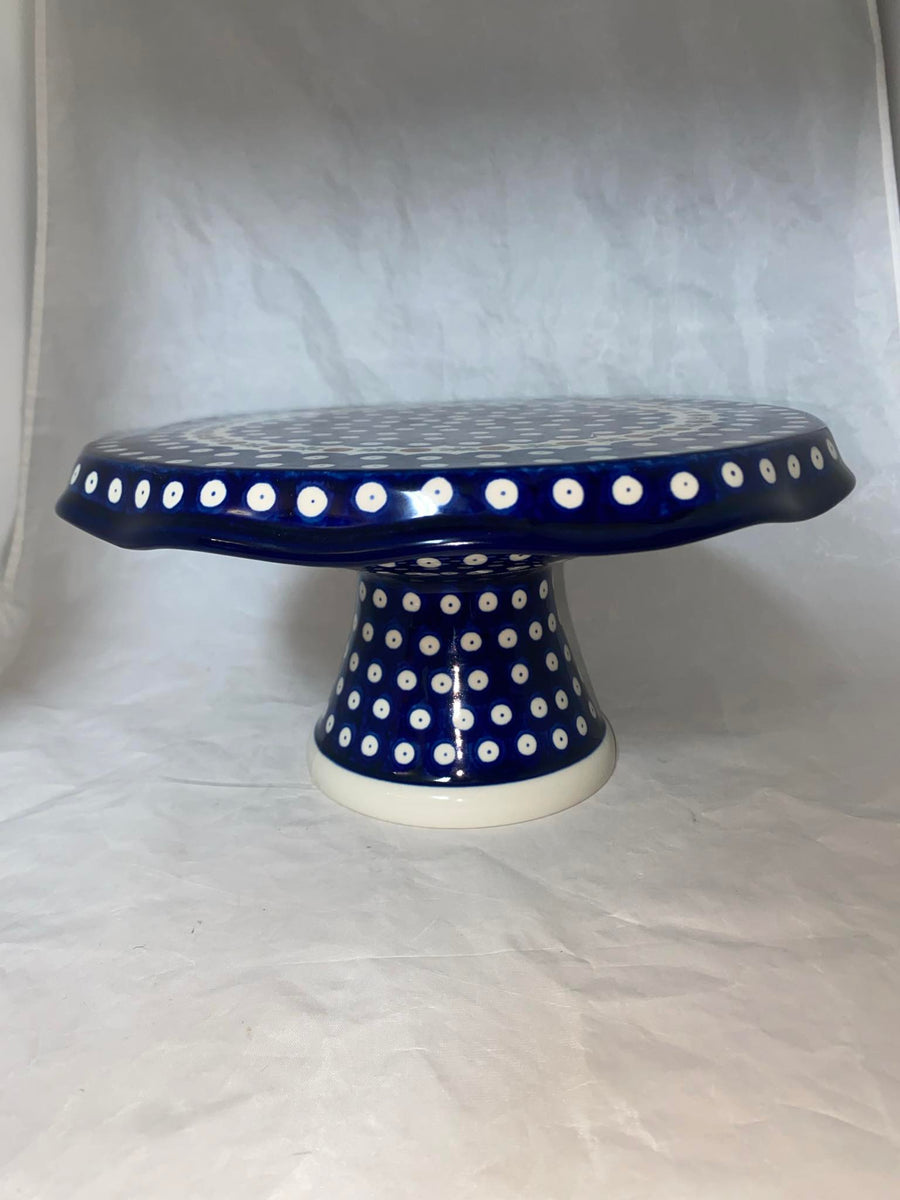 Mosquito Cake Platter - Shape 148 - Pattern Mosquito – Polish Pottery ...