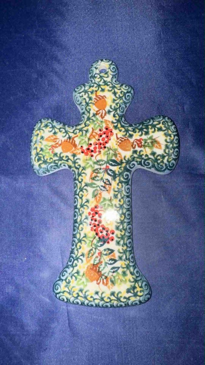 Acorn Cross - Pattern: Acorn – Polish Pottery Pantry
