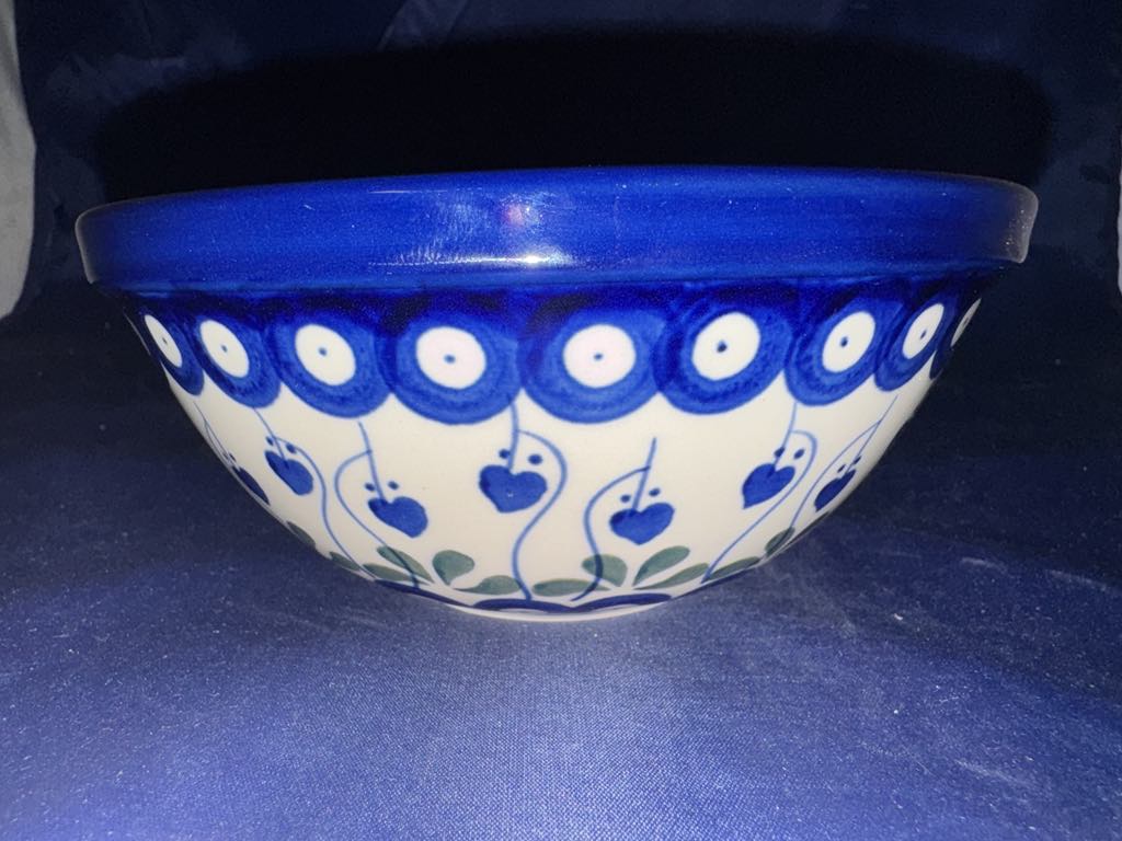 Bleeding Heart Bowl - Shape: 058 - Pattern: Bleeding Heart (377O ...