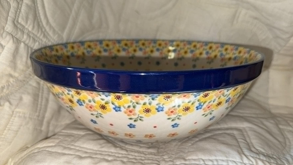 Buttercup Large Kitchen Bowl - Shape: 055 - Pattern: Buttercup (2225X ...
