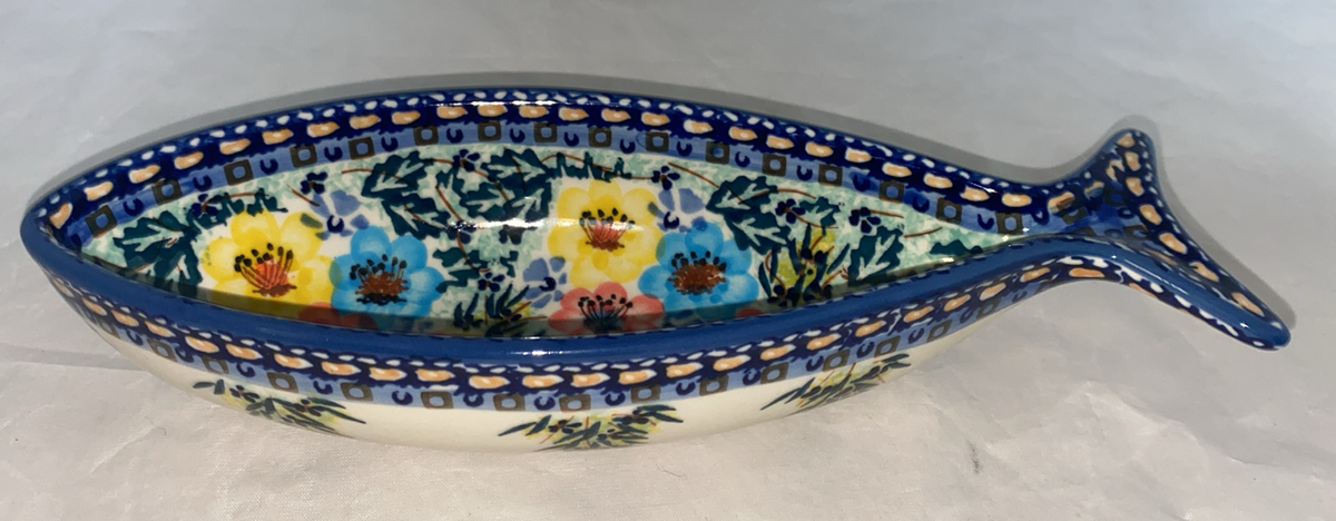 Elizabeth Fish Platter - Shape: S-014 - Factory: Manufaktura (WK79 ...
