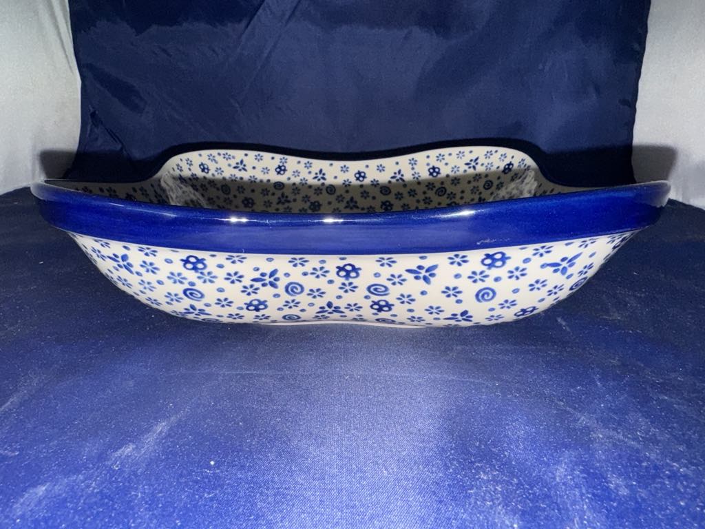 Pretzel 10” Bowl - Shape: 285 - Pattern: Pretzel (16X) – Polish Pottery ...