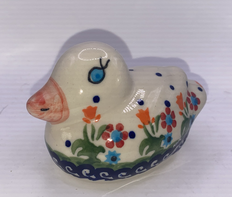 Renee's Garden Duck Figurine - Shape: 96 - Factory: Ceramika Bona ...