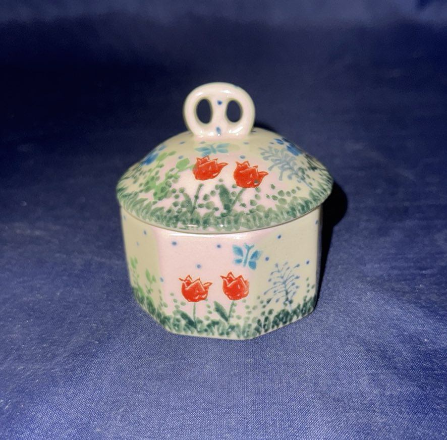 Spring Bouquet Mini Trinket Box - Shape: 110 - Pattern: Spring Bouquet ...