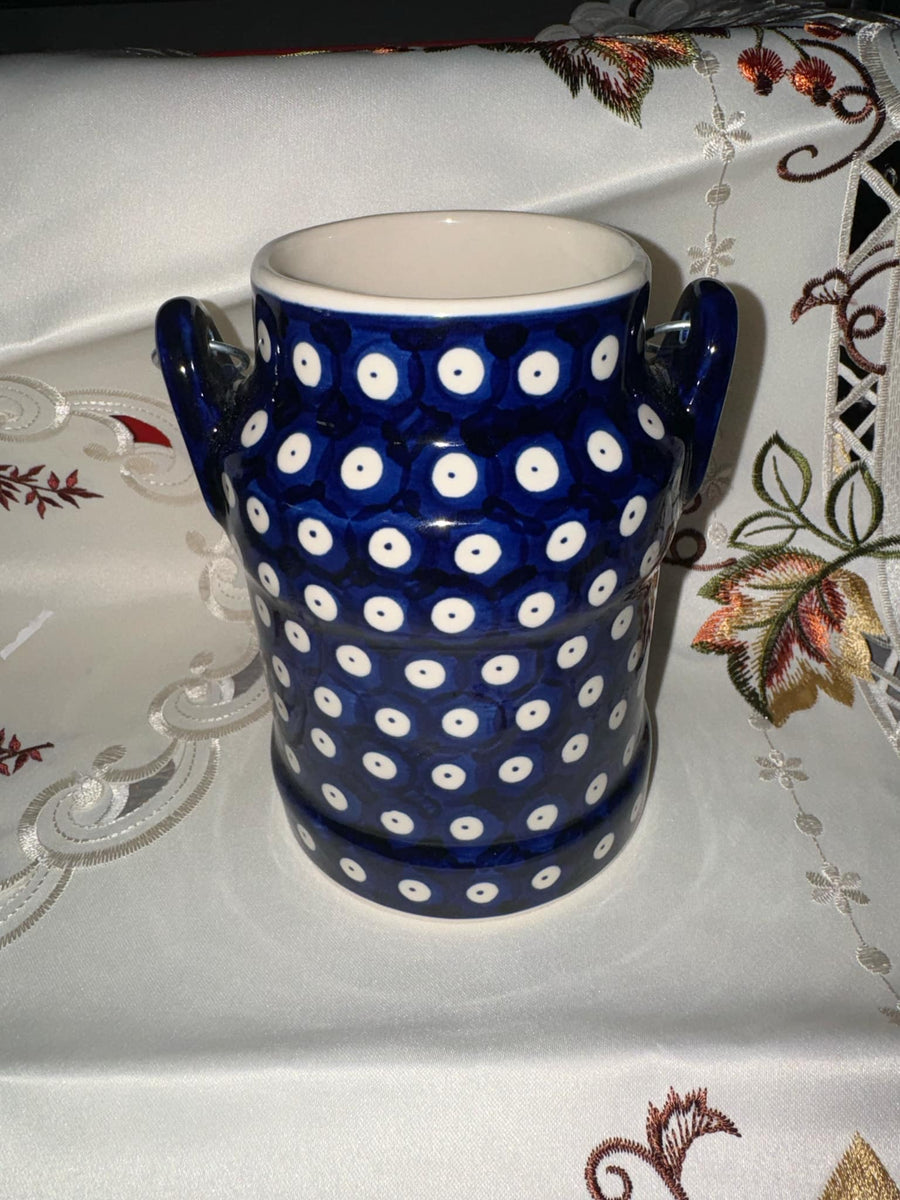 Owls Eye Sm. Milk Jug - Pattern Owls Eye – Polish Pottery Pantry