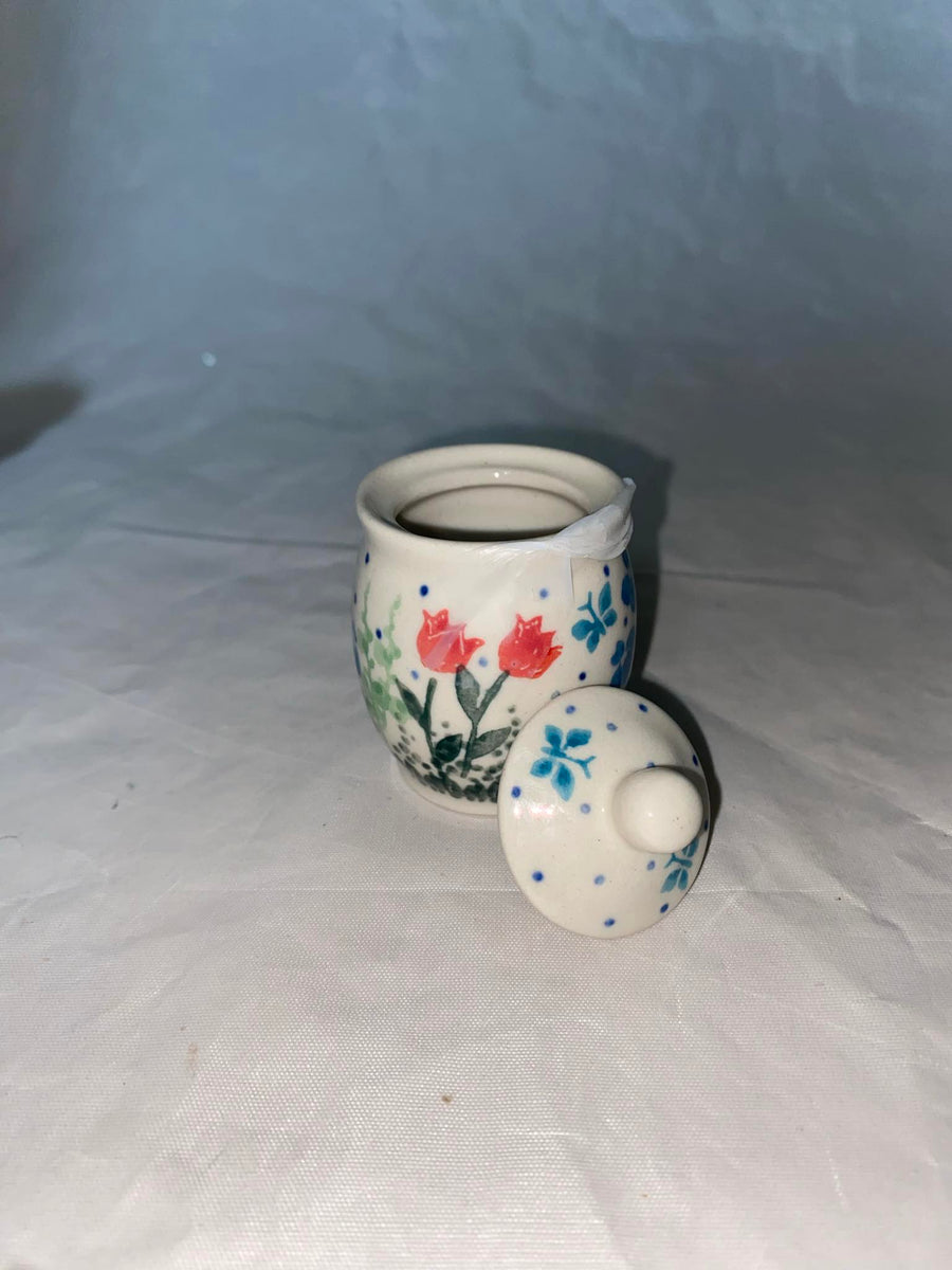 Spring Bouquet Mini Canister - Shape 312 - Pattern Spring Bouquet (290 ...