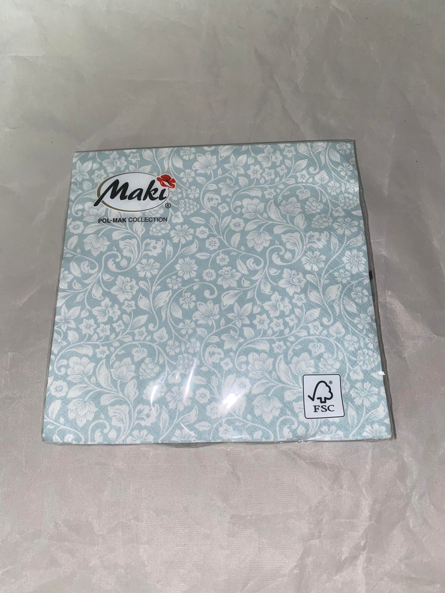 Teal Napkin – Polish Pottery Pantry