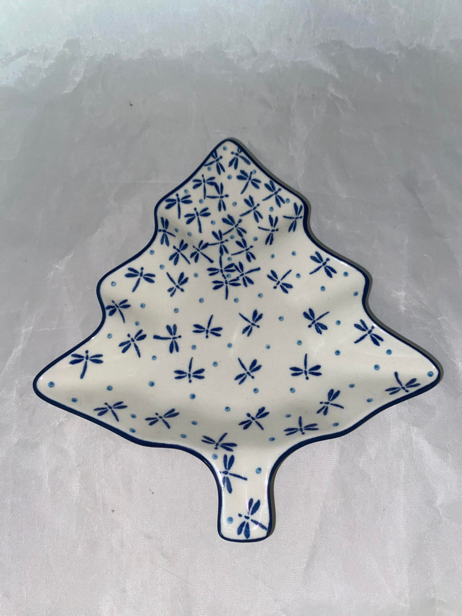 Dandelion Tree Plate - Shape 926 - Pattern Dandelion – Polish Pottery ...